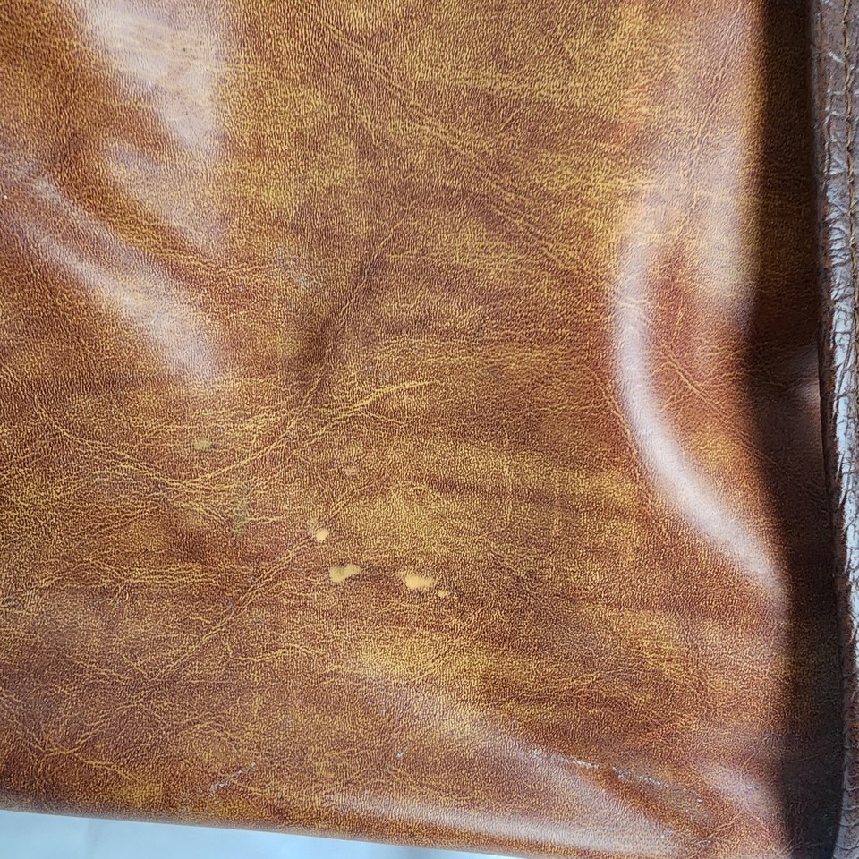 Vintage Singer Sewing Machine Travel Vinyl Carry Case Storage Bag Faux ...