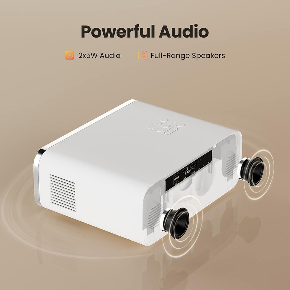 Hunkstar P3s Projector 4K Heimkino-Beamer,1920 x 1080P,Home Theater ...