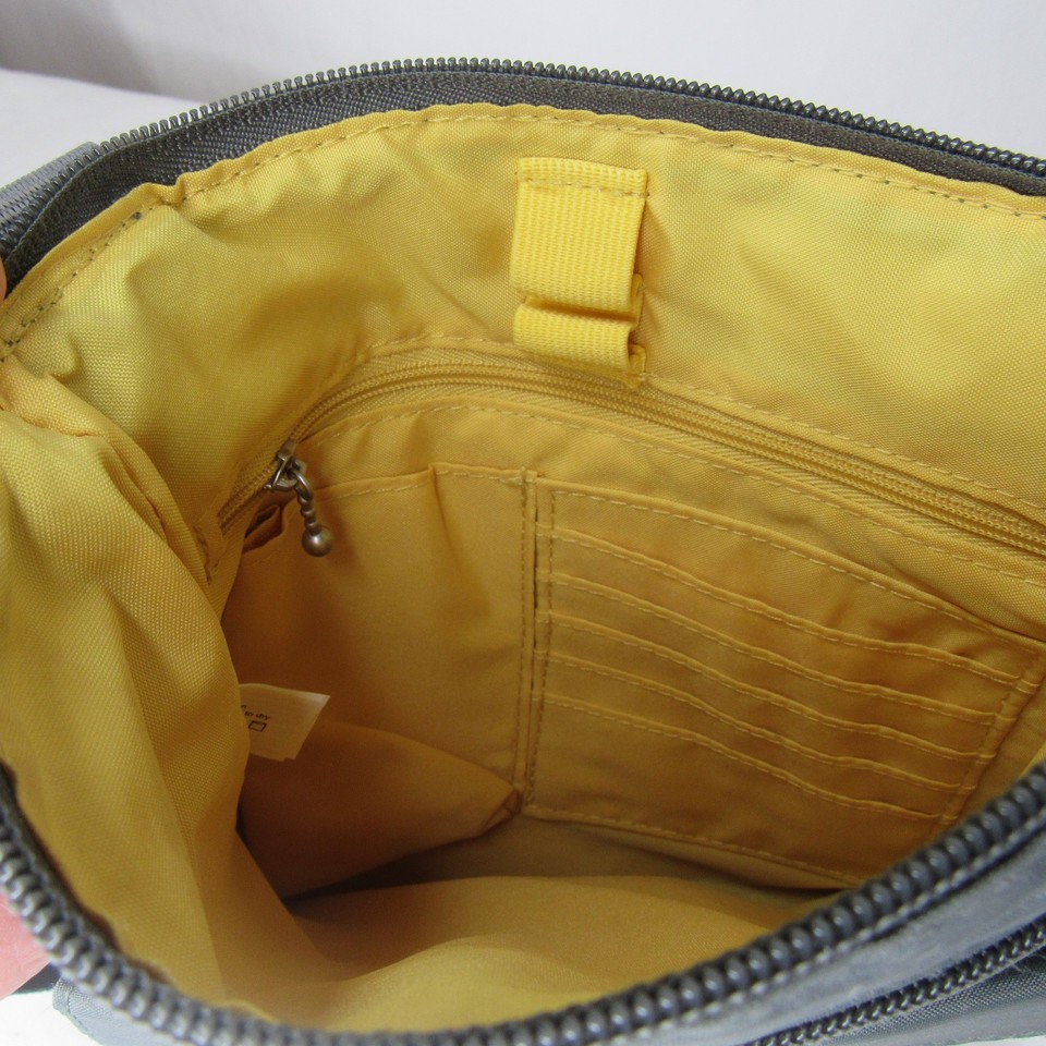 Baggallini Gray Crossbody Travel Bag | eBay UK