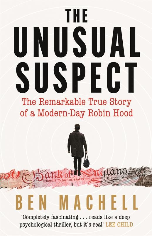 The Unusual Suspect – Brand New by Ben Machell Paperback Brand New | eBay