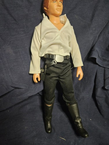 1978 Kenner Han Solo STAR WARS Original Vintage 12" inch Large Figure ...