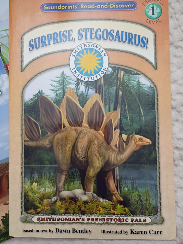 Dinosaurs Picture Books Lot: Be An Expert!, Smithsonian, Ages 4-7 ...