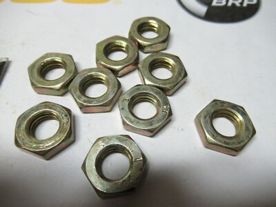 Ski-Doo Snowmobile 73261004 Hex Jam Nut O.E.M. N.O.S. QTY 9 | eBay