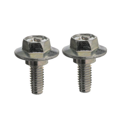 OEM Genuine Set of 2 Rear Bumper Center Bracket Bolt 2009-2023 Subaru ...