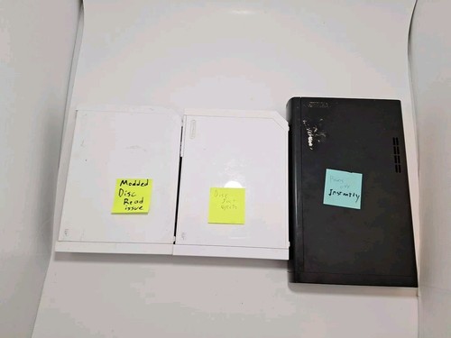 Wii And Wii U Parts Lot Of 3 Consoles 2 Disc Reader Issues/ 1 Power ...