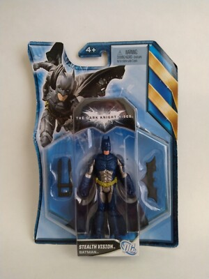 The Dark Knight Rises Stealth Vision Batman 4 Inch Action Figure Mattel ...
