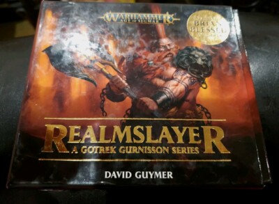 Realmslayer - Warhammer Age of Sigmar - David Guymer - Gotrek Gurnisson ...