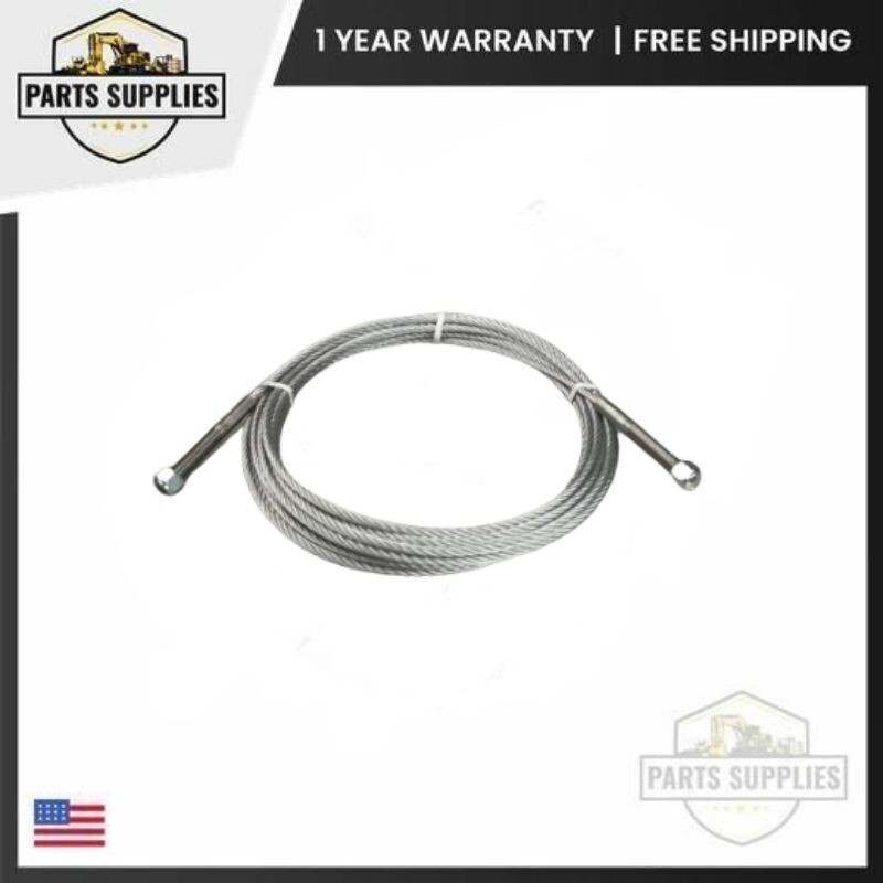 FJ776 Set of 2 Equalizer Cables fits Rotary Lift SP80-4 SP80-5 SP84-4 ...