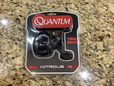 Rod & Reel Combos - Quantum Nitrous