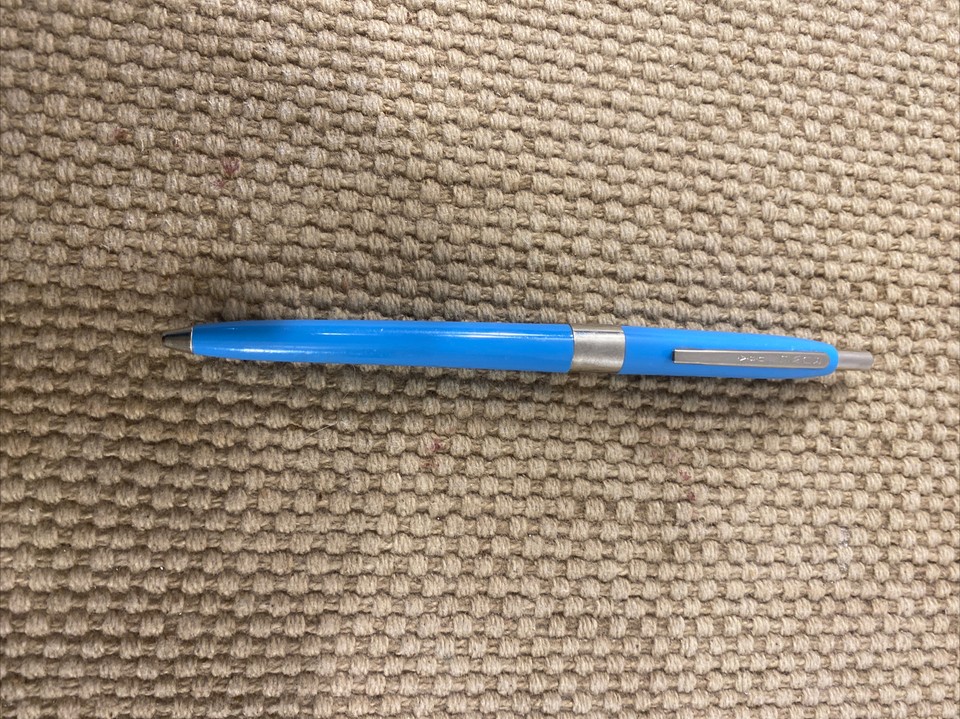 Vintage 1950’s IBM Logo Advertising Ruwe USA Baby Blue Pen RARE ...