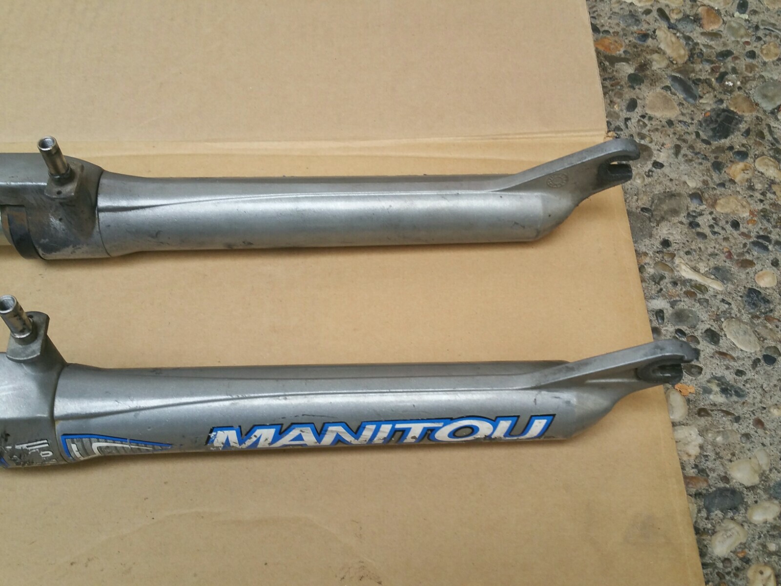 Answer Manitou Mach 5 PosiLink Suspension Fork 1-1/8" Threadless ...