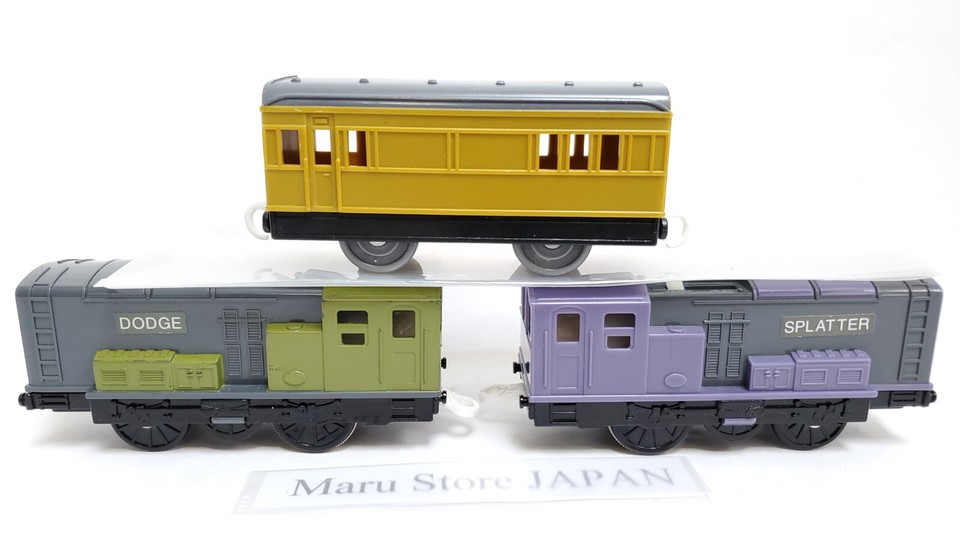 Tomy Plarail Various Conditions "Splatter & Dodge" Thomas & Friends ...
