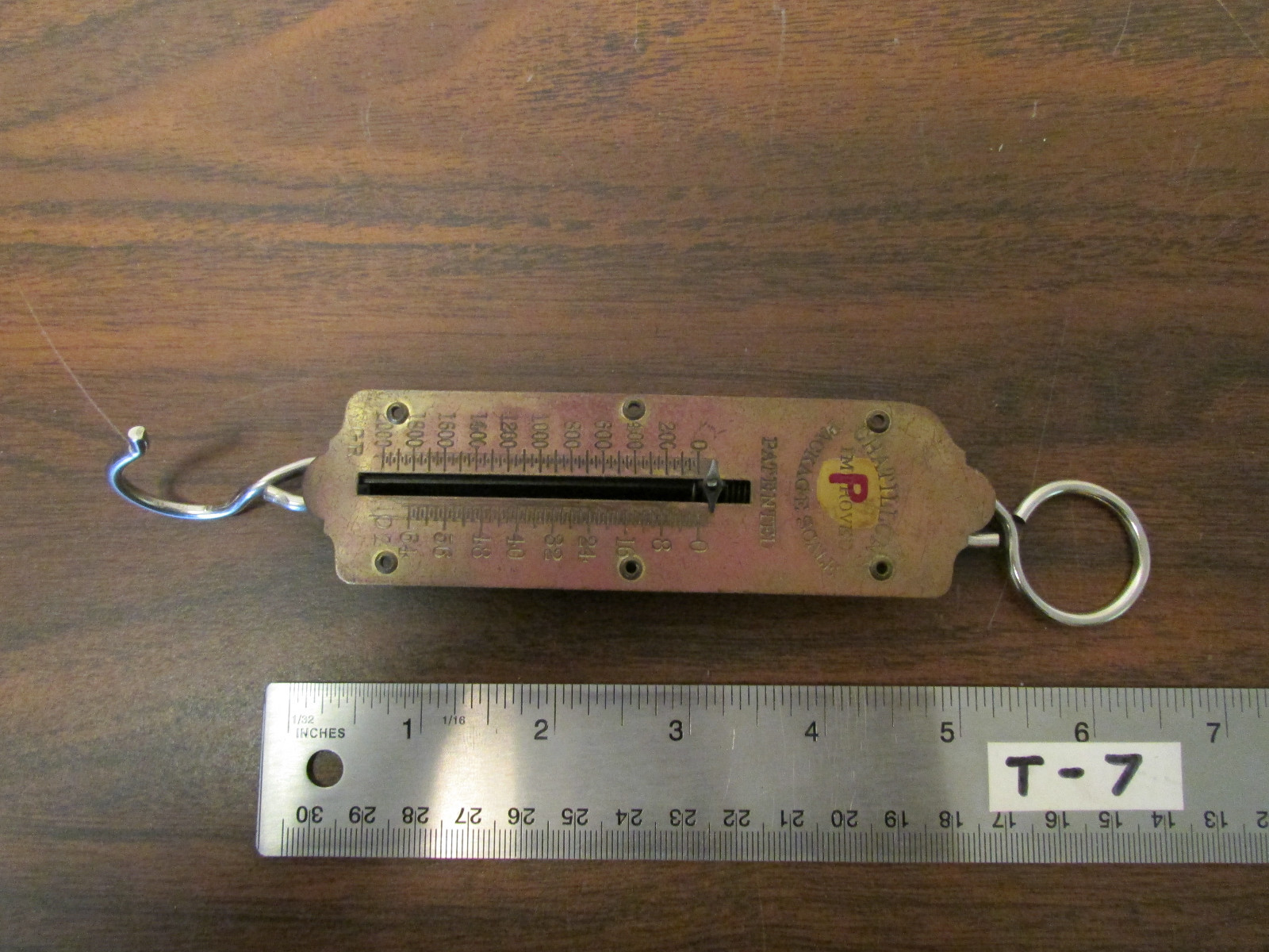 Chatillons Improved Package Scale Vintage Spring Scale Antique | eBay