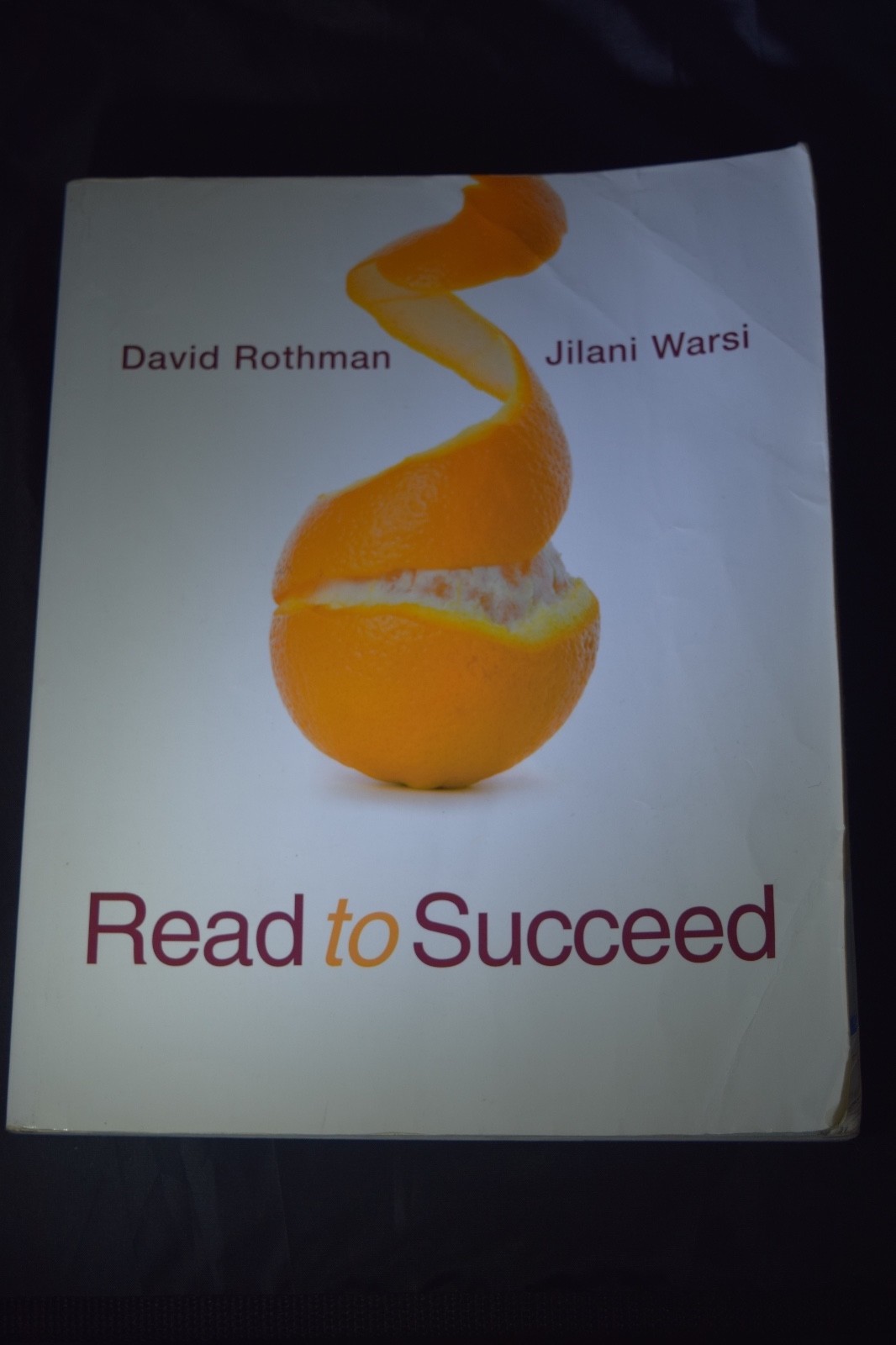 Read to Succeed by David Rithman and jilani Warsi 9780205578054| eBay