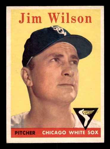 1958 Topps Baseball #163 Jim Wilson VG/EX *e3 | eBay