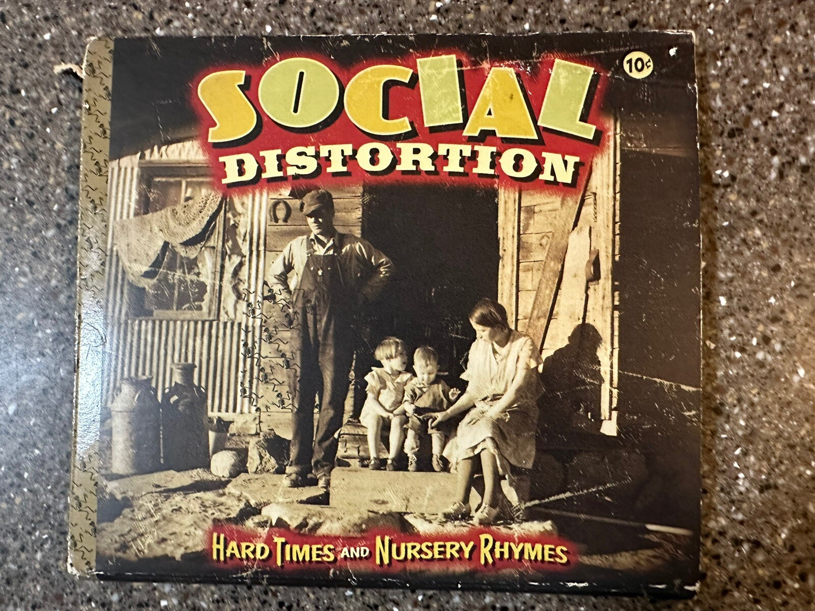 Social Distortion- Hard Times and Nursery Rhymes CD 45778711925 | eBay