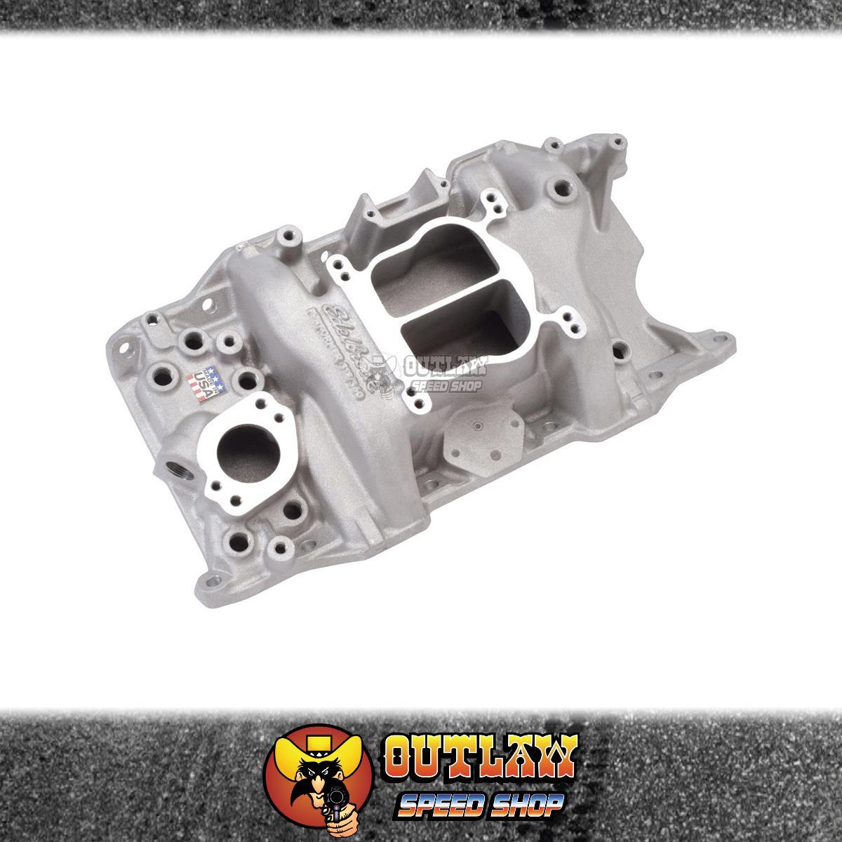 EDELBROCK PERFORMER INTAKE MANIFOLD FITS SMALL BLOCK CHRYSLER 273-360 ...