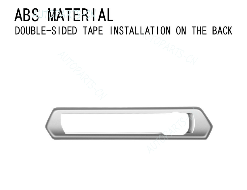 ABS silver Cigarette lighter USB Panel Cover Trim For2023-2024Toyota Prius/Prime | eBay