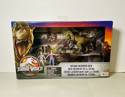 Jurassic World Legacy Collection Lex & Tim Murphy Kitchen Encounter ...