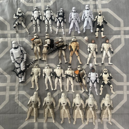 Star Wars Stormtrooper Figure Lot 3.75 | eBay