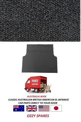 FORD FALCON XR XT XW XY STATION WAGON Cargo Mat Carpet CHARCOAL LOOP ...
