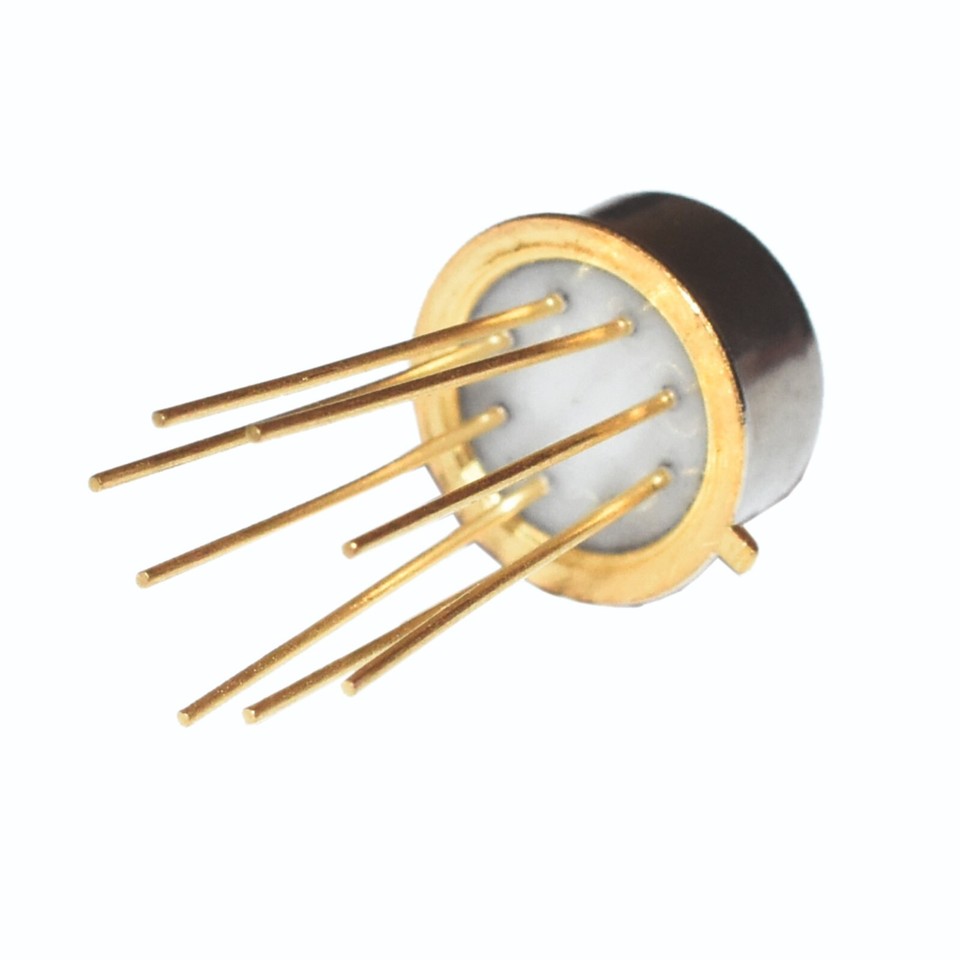 741V MICROELEKTRONICS BG OPERATIONAL AMPLIFIER IC GOLD TO99-8 LM741 ...
