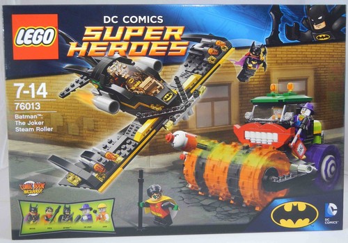LEGO Batman 76013 The Joker Steam Roller Set: BATGIRL Damian Wayne ...