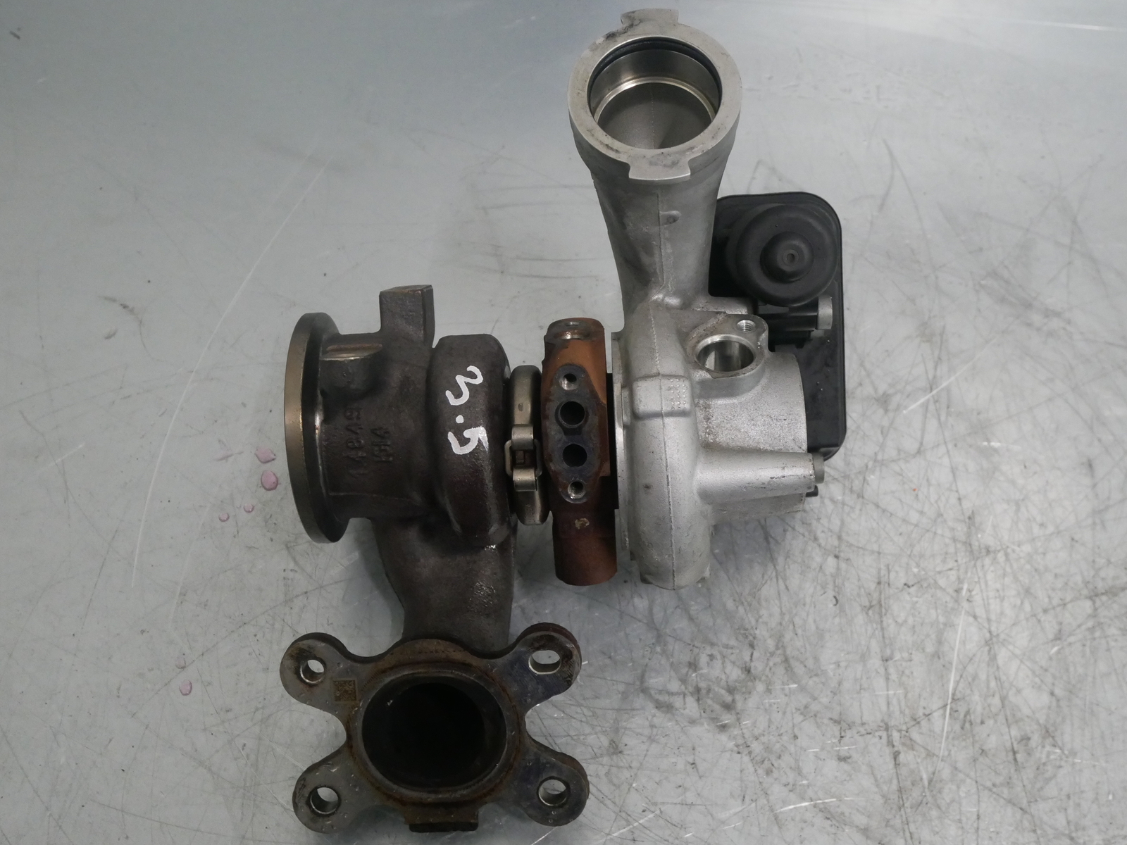 Turbolader für VW Audi Seat Skoda Passat Golf A1 1,5 TSI DPCA DPC 05E145701K | eBay