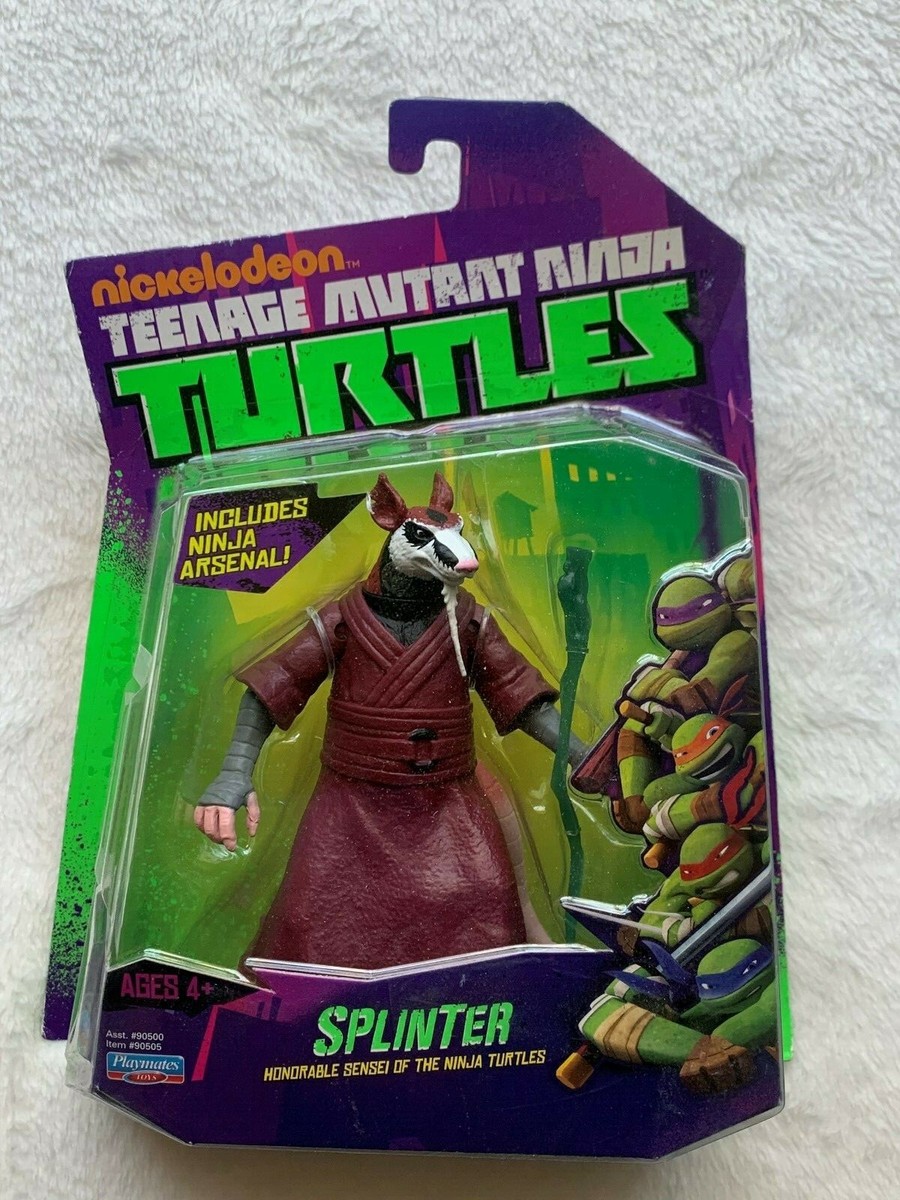 Teenage Mutant Ninja Turtles Nickelodeon Splinter Splinter