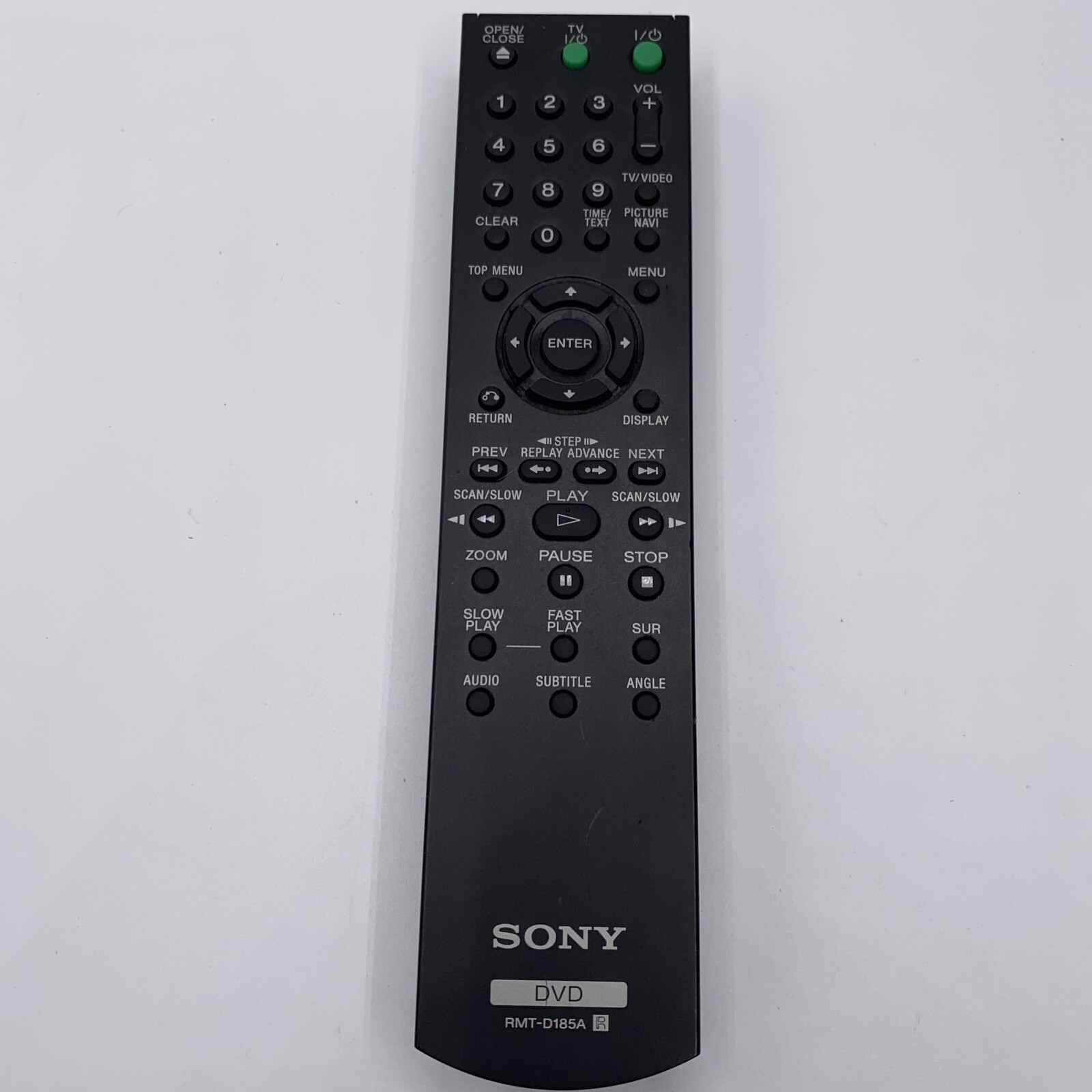 OEM Sony RMT-D185A DVD Remote Control DVP-NS708H DVP-NS700H DVP-NS57P ...