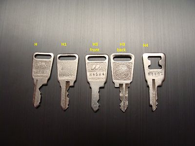 VINTAGE HONDA MOTORCYCLE KEYS | eBay
