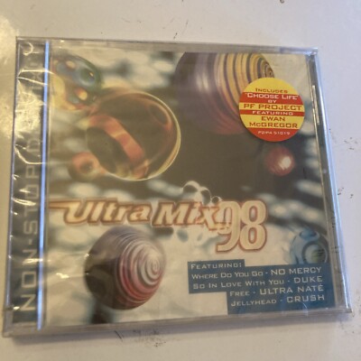 Ultra Mix 98 : CD-1998-(Donna Summer, Duke,Culture Beat…) Sealed ...