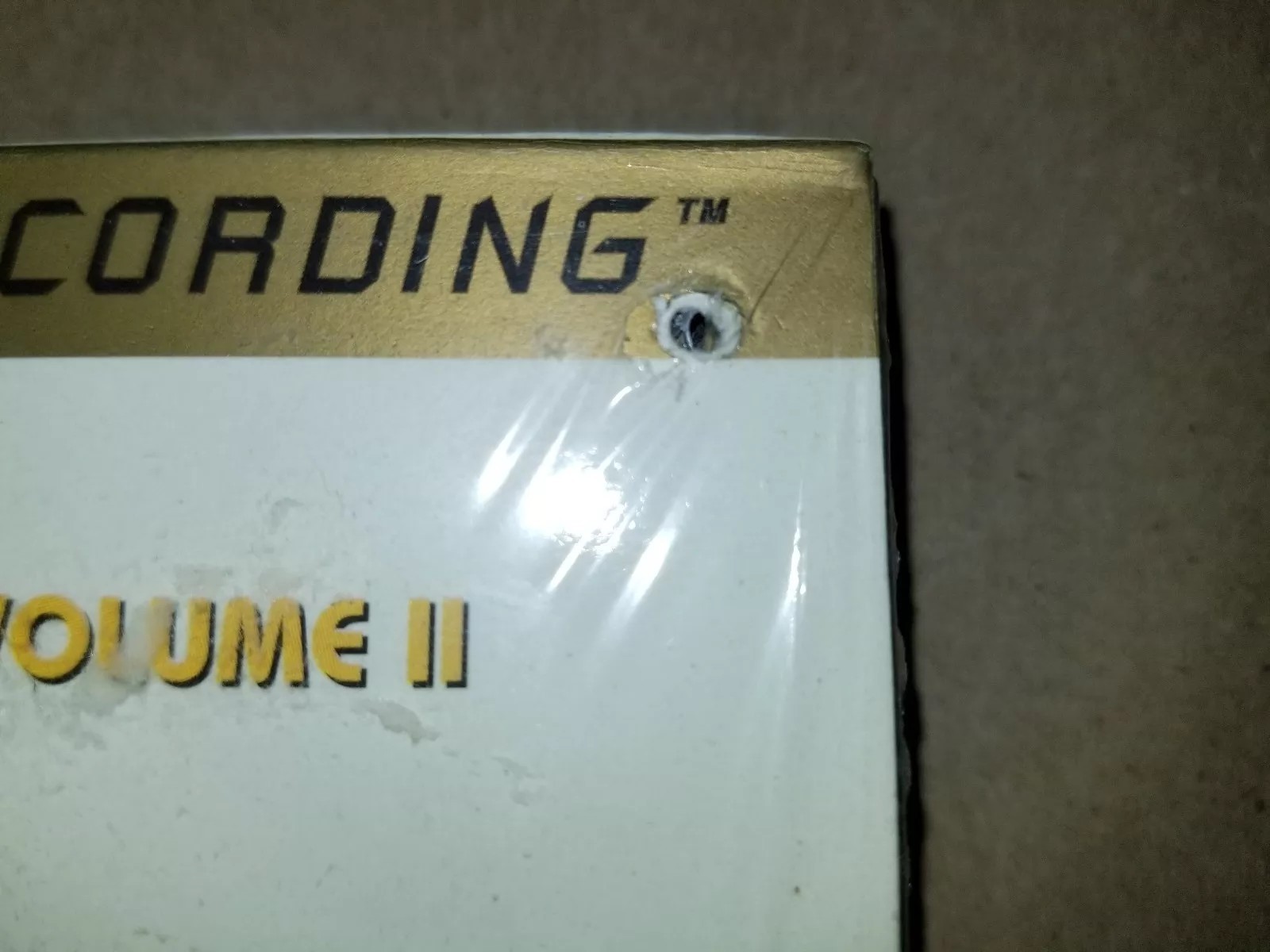 CREAM Live Cream, Vols. 1-2 Mobile Fidelity Sound Labs MFSL Sealed Eric ...