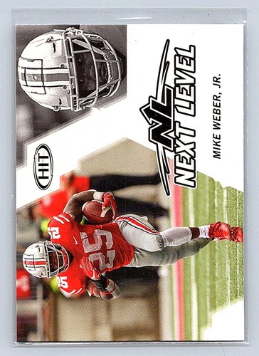 2019 SAGE HIT Next Level #116 Mike Weber Jr. | eBay