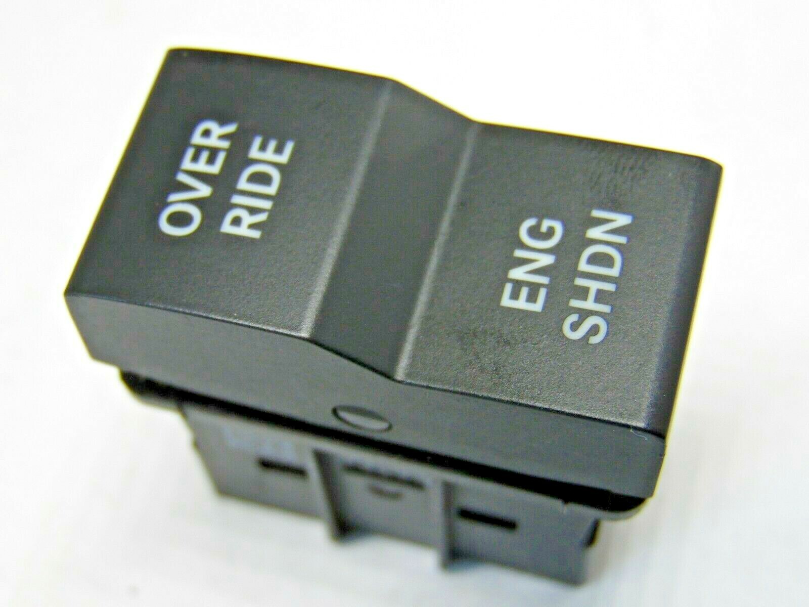 A06-90128-004 FREIGHTLINER OVER RIDE ENGINE SHDN ROCKER SWITCH fits 19 ...