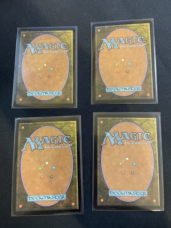 MtG X4 Delay Future Sight Magic the Gathering | eBay