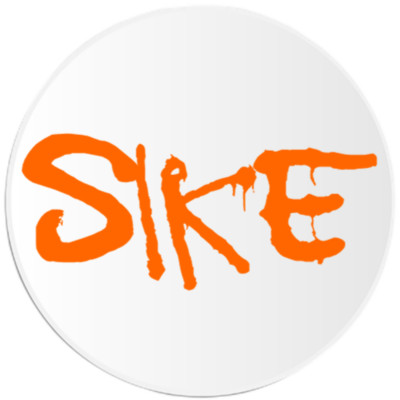 Sike - 25 Pack Circle Stickers 3 Inch - 90s Nineties Slang | eBay