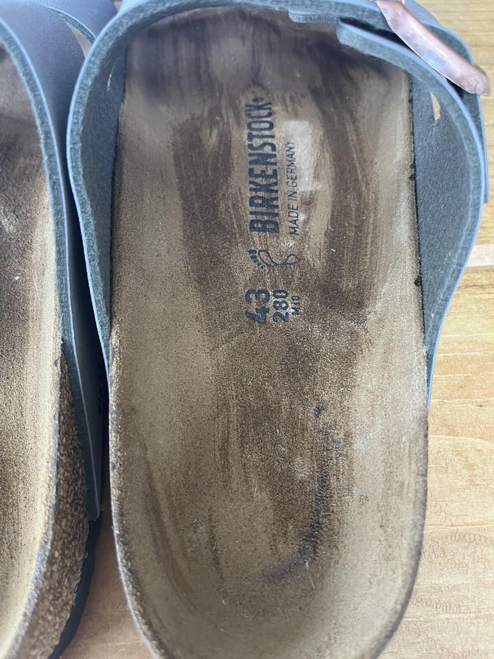 Birkenstock Arizona BS | Stone | EU 43 | US M10 | Regular Fit | eBay