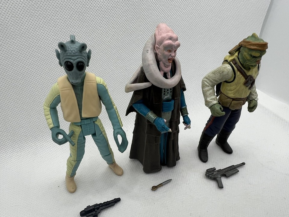 Star Wars ALIENS CANTINA PALACE Lot Action Figure Hasbro 3.75 Loose | eBay