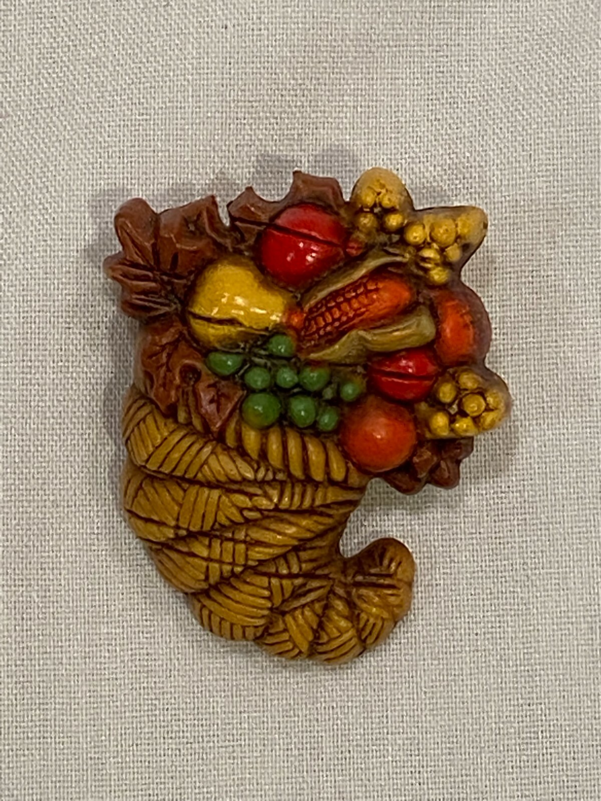 7 Hallmark Thanksgiving Pins Wheat 2 Pilgrims Turkey Cornucopia Turkey ...