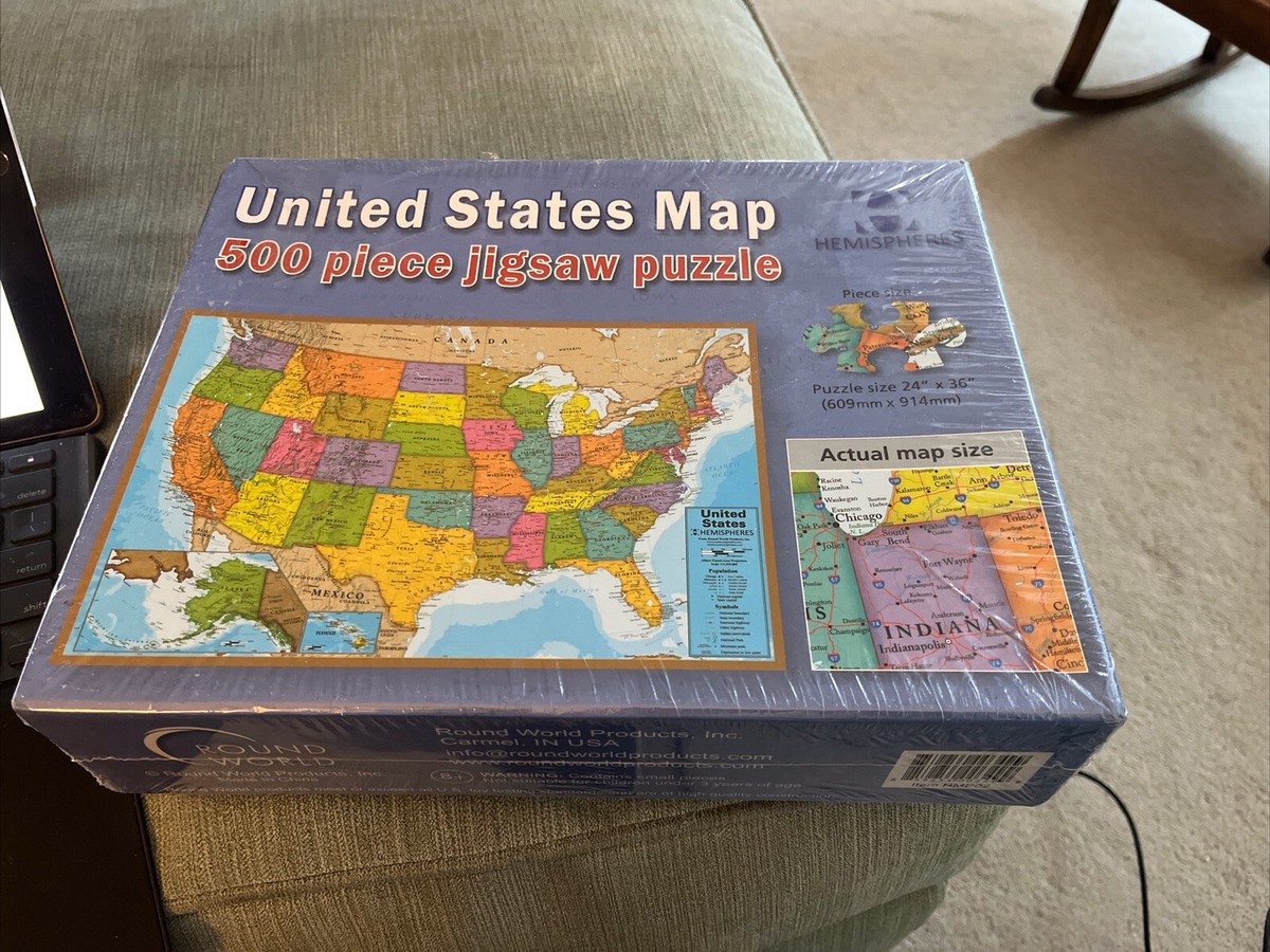 Map Of Usa Jigsaw Puzzle Delaware, USA Jigsaw Puzzle | Stave Puzzles