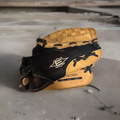 Easton Flex Jeff Kent 11" ZFX1101 Leather Glove Tan Black See Pics ...