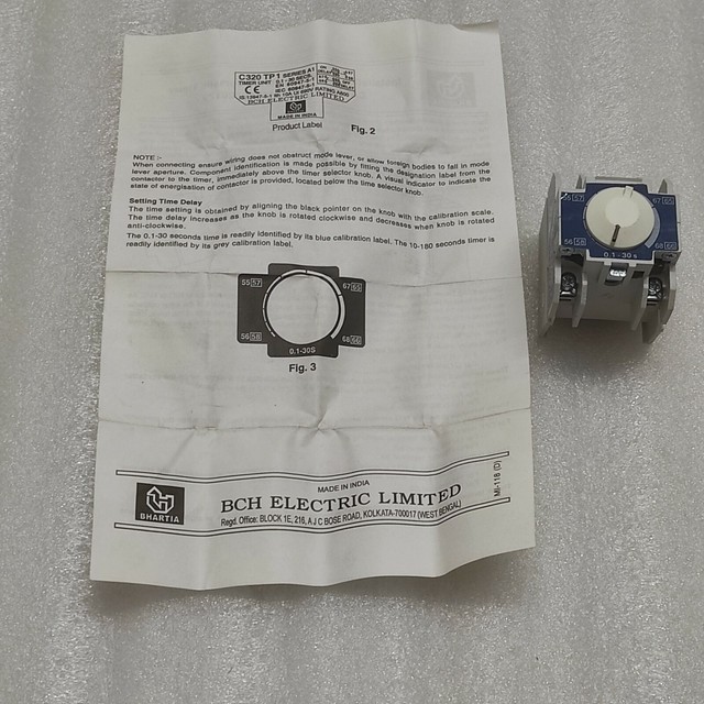 Cutler-Hammer C320TP1 Pneumatic Timer for sale online | eBay