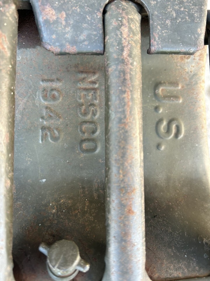 US Army WW2 Jerry Can Water Can FLIP TOP VEHICLE Jeep | eBay