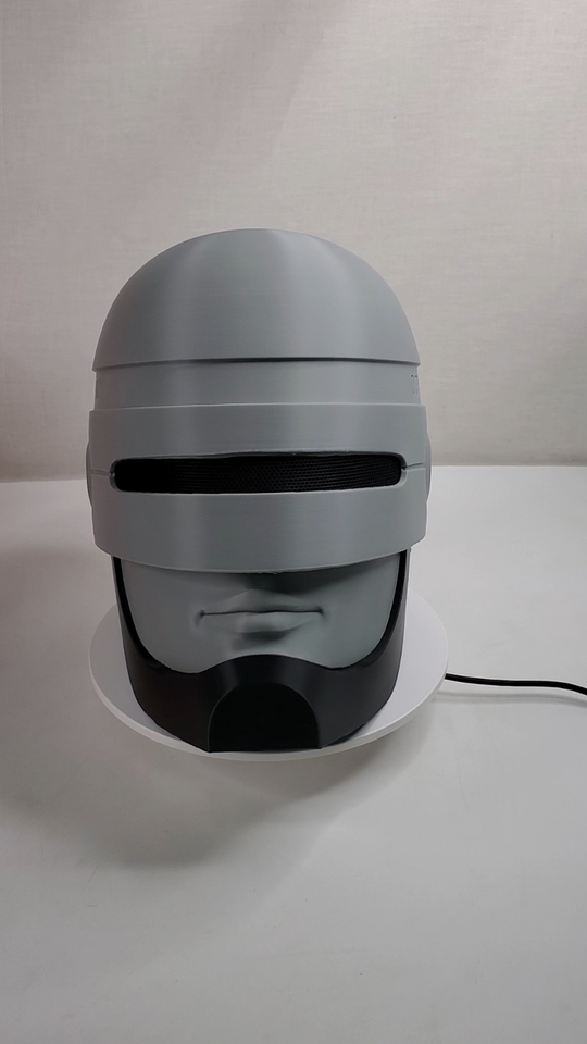 Robocop Helmet Mask Cosplay Costume Wearable 3D Printed | eBay