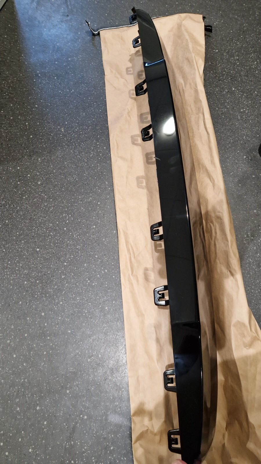 Mini 51117337791 Front Bumper Cover - Black for sale online | eBay