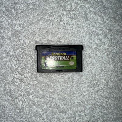 Backyard Football Nintendo GBA | eBay