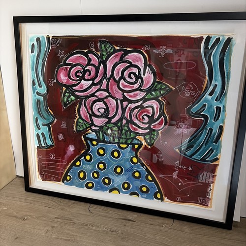 Blooming Roses By James Sasso | eBay