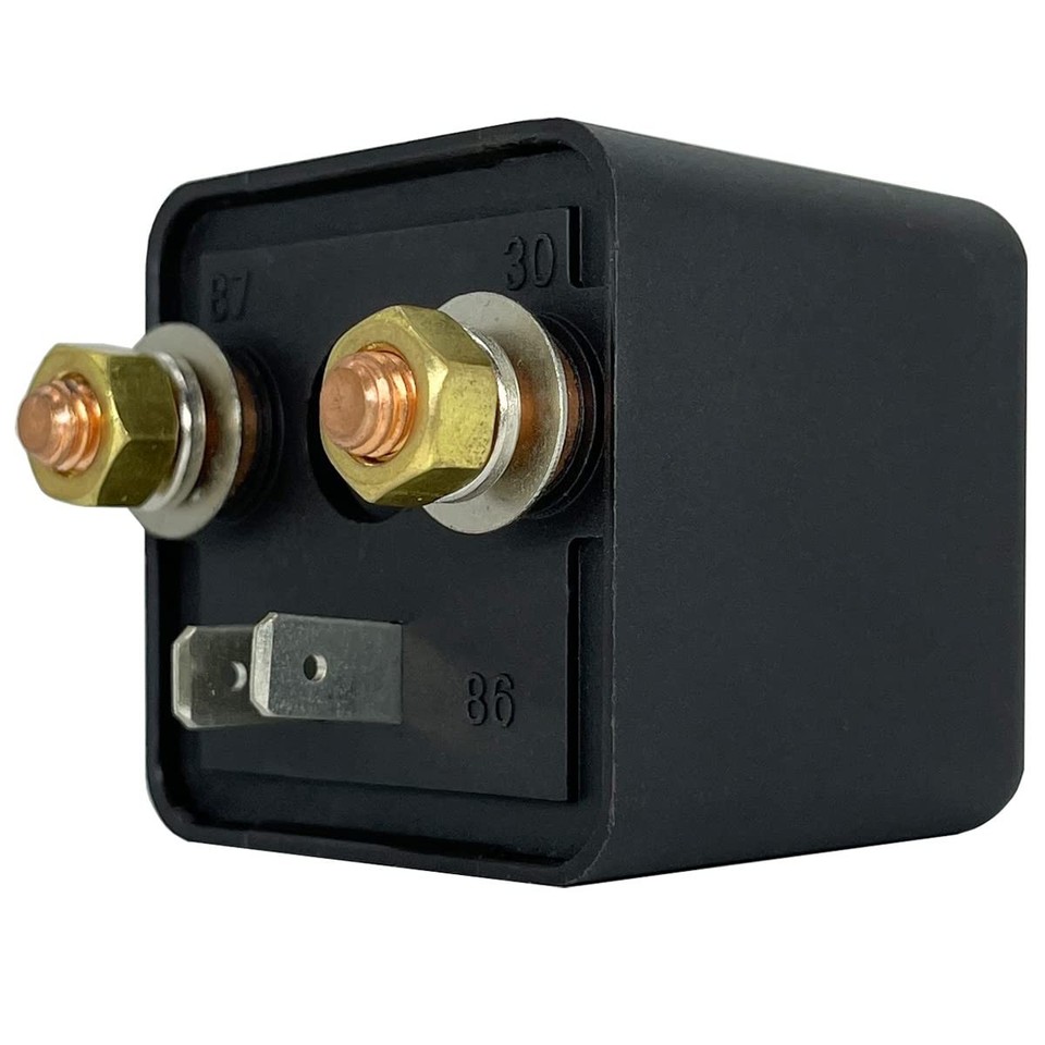 irhapsody Relay 200A, 12V Continuous Duty SPST 4-pin High Power 12v ...