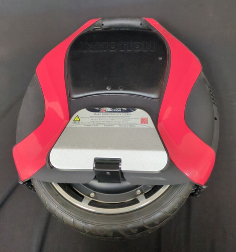 Inmotion SCV V3Pro Wheel Electric Scooter Unicycle No Charger | eBay